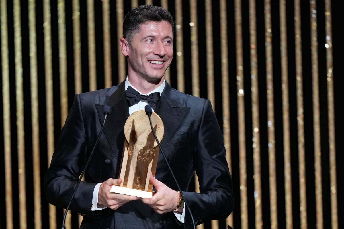 Ballon d'Or : Robert Lewandoswki, finalement récompensé