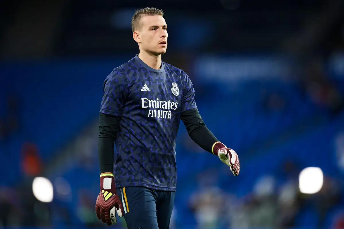 Real Madrid: Andriy Lunin a changé d'avis, il veut partir