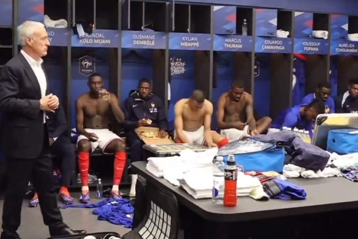 Ousmane Dembélé : la pizza avant les Bleus