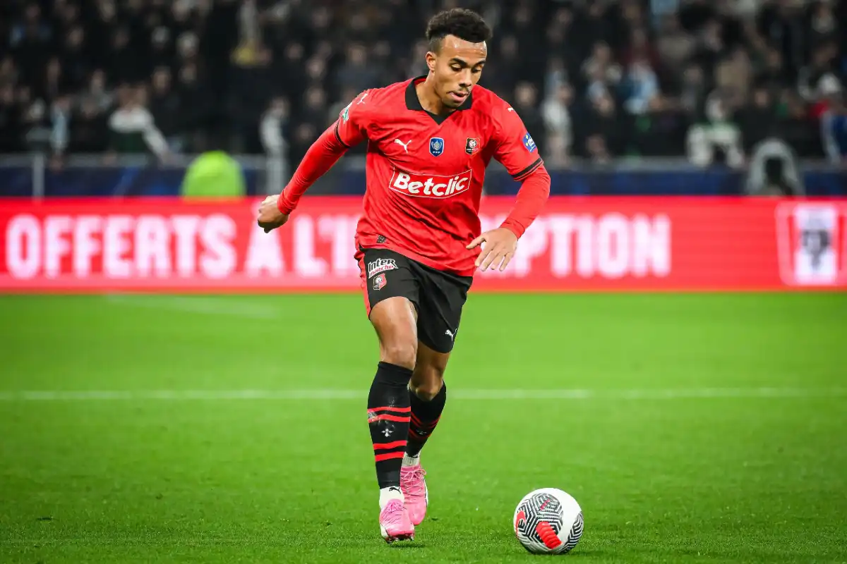 Stade Rennais : Guéla Doué a une touche en Allemagne