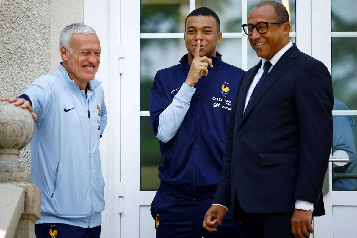 Equipe de France : Philippe Diallo parle de l'avenir de Deschamps
