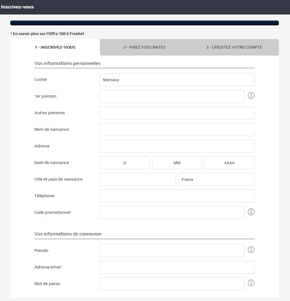 Inscription NetBet : comment s'inscrire sur le bookmaker en 2025