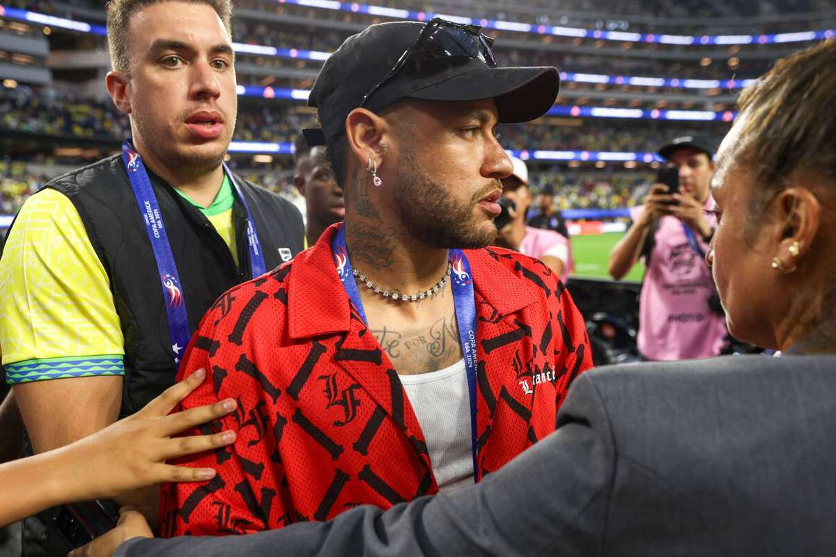 VIDÉO : Les larmes de Neymar suite à l'élimination du Brésil à la Copa America 2024