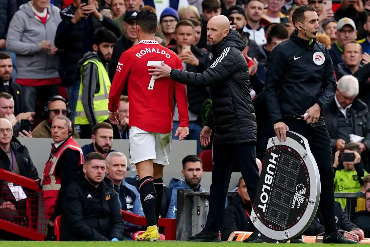 Manchester United: Cristiano Ronaldo détruit Eric Ten Hag Manchester United: Cristiano Ronaldo détruit Eric Ten Hag