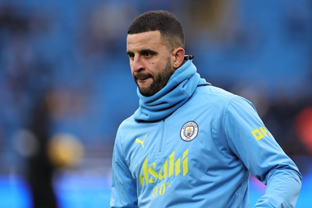 C'est fini entre Man City et Kyle Walker