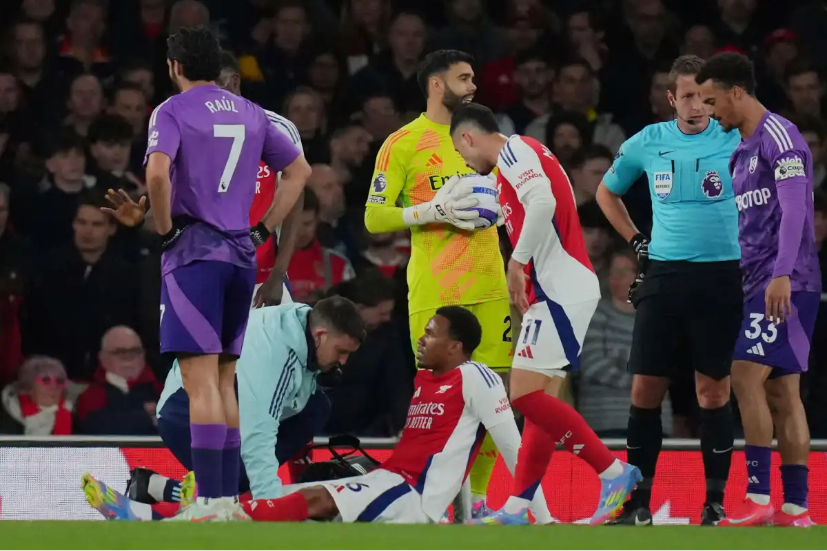 Arsenal - Real Madrid : Une perte considérable pour les Gunners