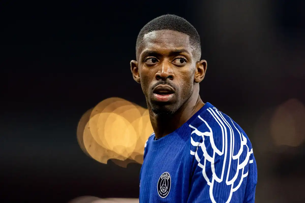 PSG : La Premier League veut recruter Ousmane Dembele