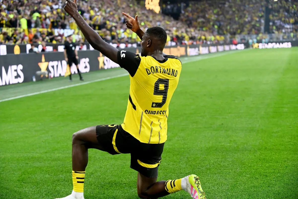 Dortmund: Deux cadors italiens se disputent Serhou Guirassy