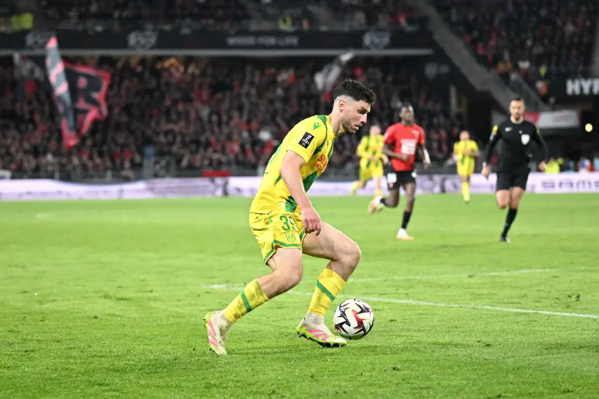 Nantes: Matthis Abline fait rêver les clubs de Ligue 1