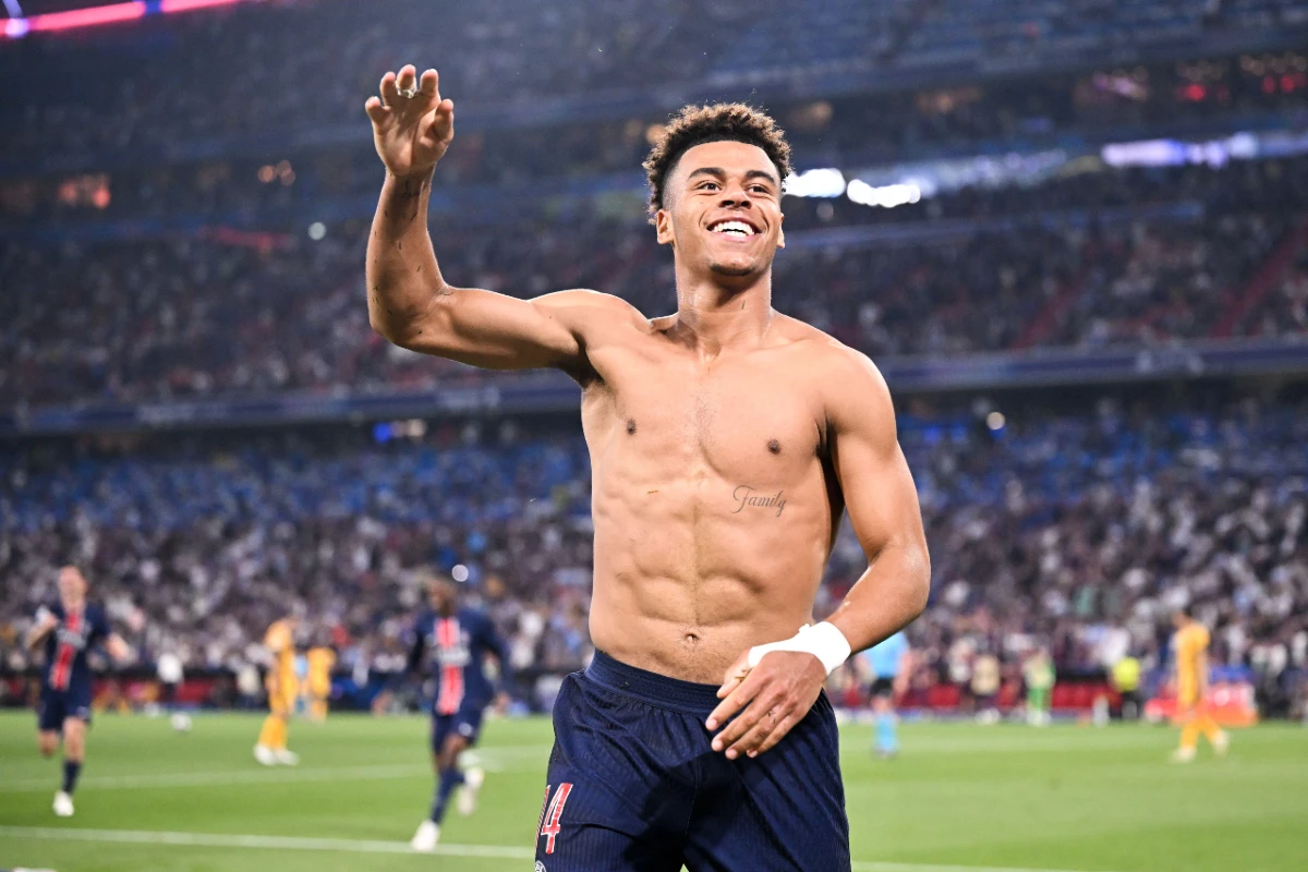 PSG: Erling Haaland s'incline devant Désiré Doué