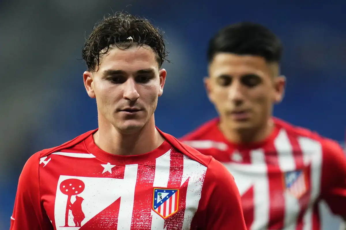 Atlético Madrid : un potentiel départ de Julián Álvarez à cause de l ...