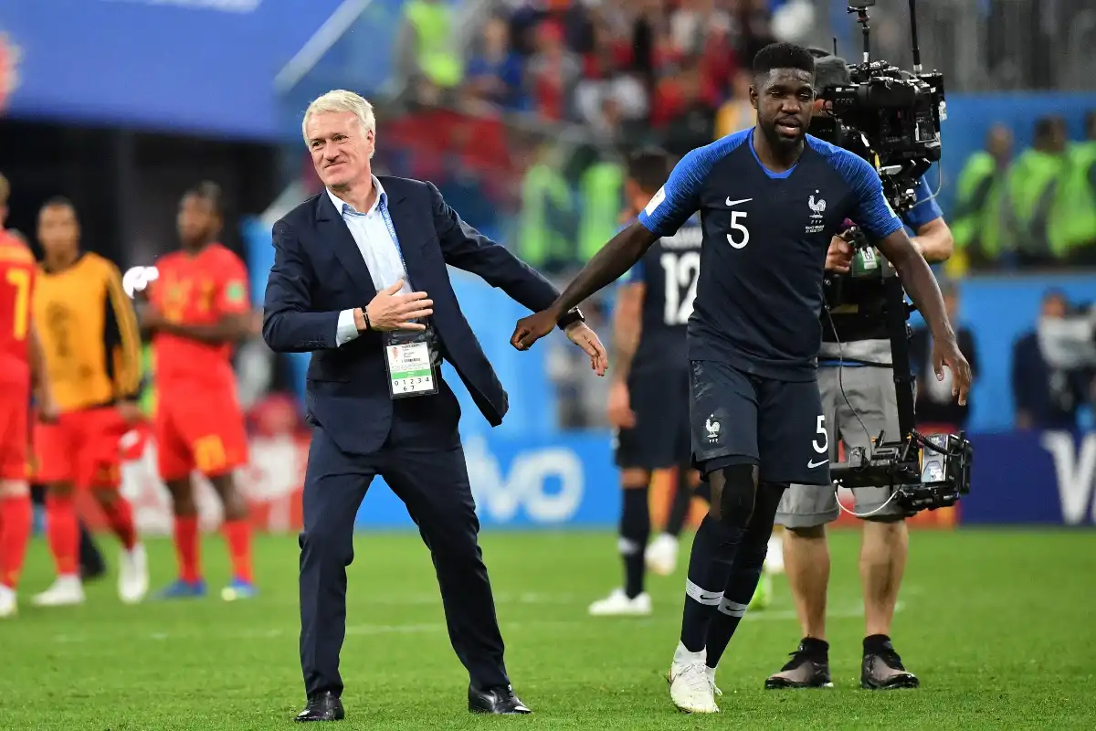 Equipe de France : le grand hommage de Didier Deschamps à son sauveur
