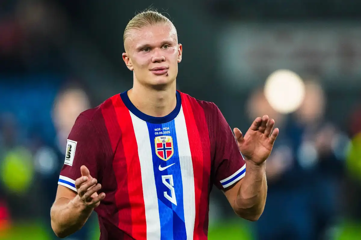Manchester City : Erling Haaland écrit l'histoire des buteurs