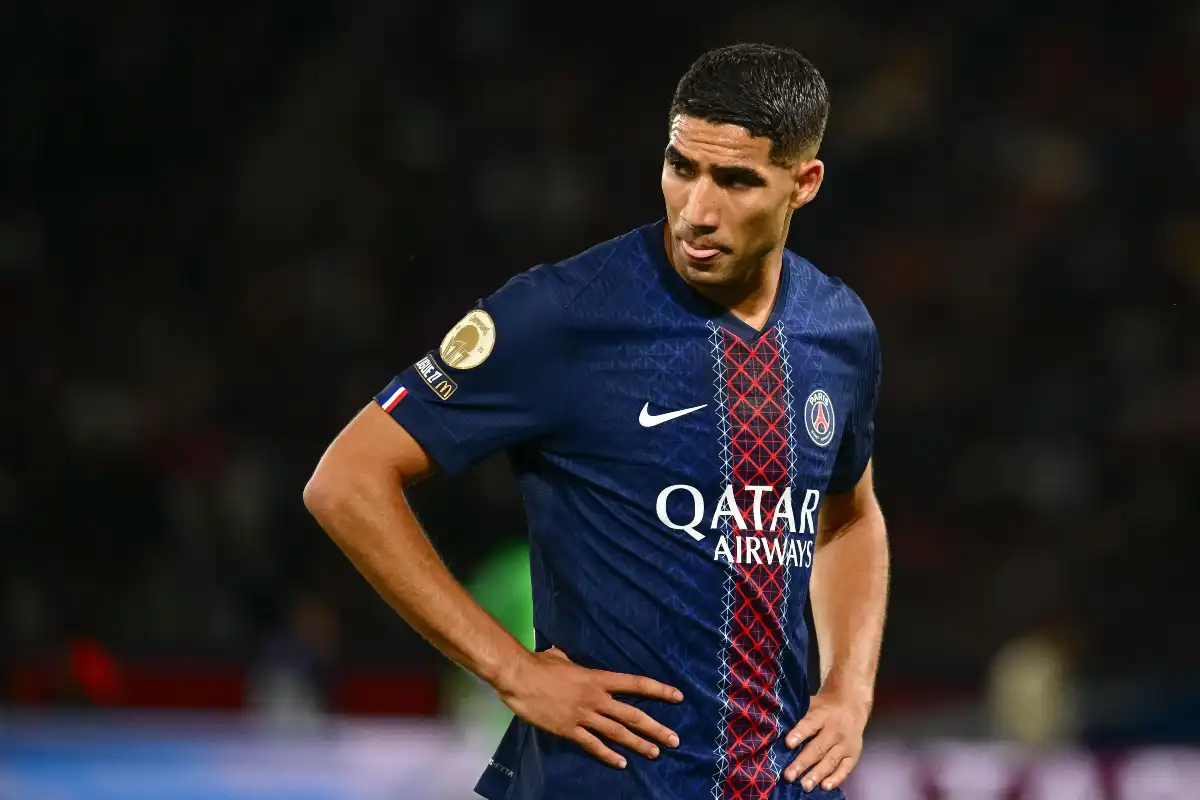 PSG : ça se tend entre le club et Achraf Hakimi