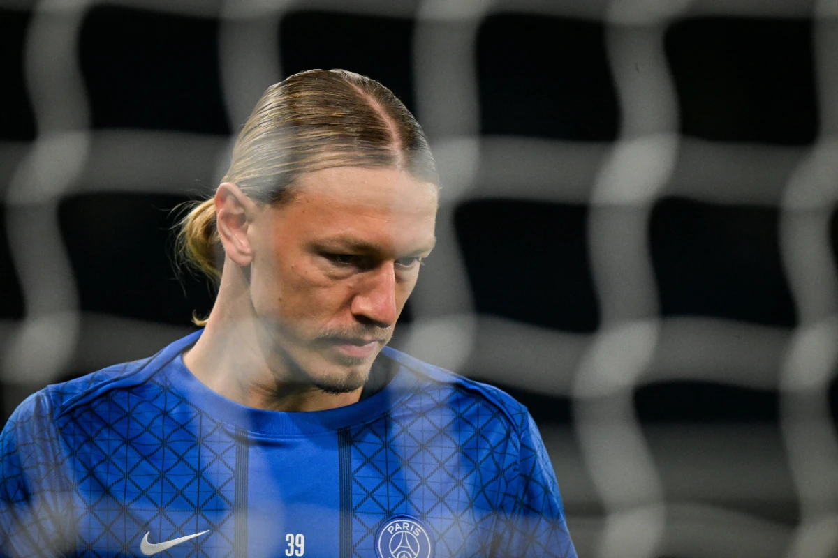 PSG: Matvey Safonov commence à s'agacer