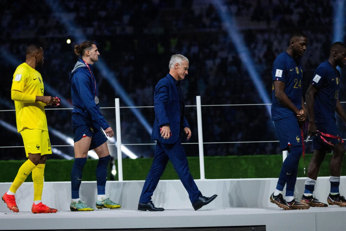 EdF: Deschamps rend hommage à Mandanda