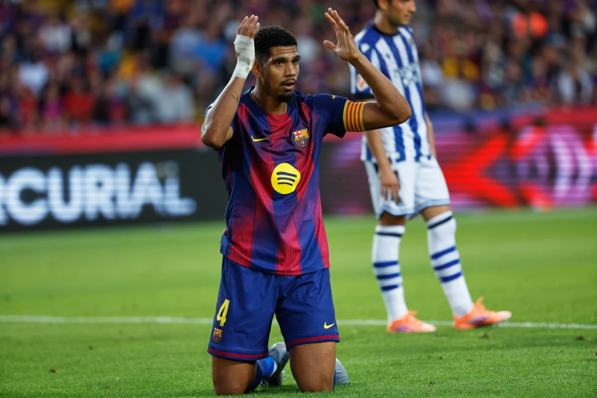 Le Barça a trouvé le successeur de Ronald Araujo