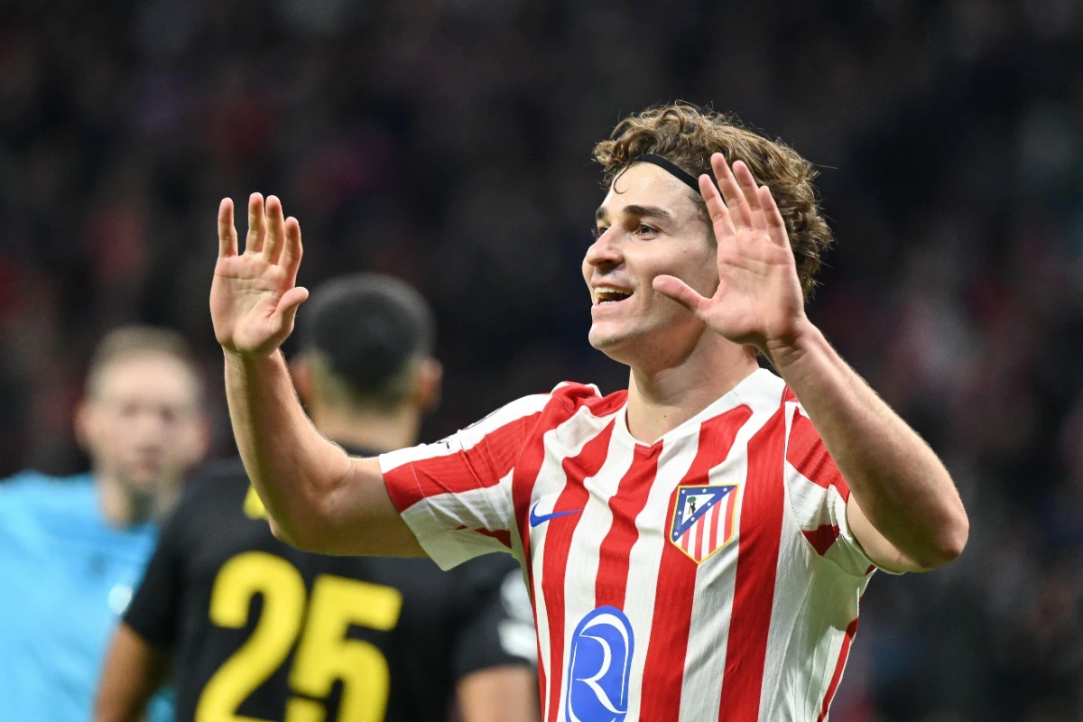 Atlético Madrid: Le PSG, Julian Alvarez avoue