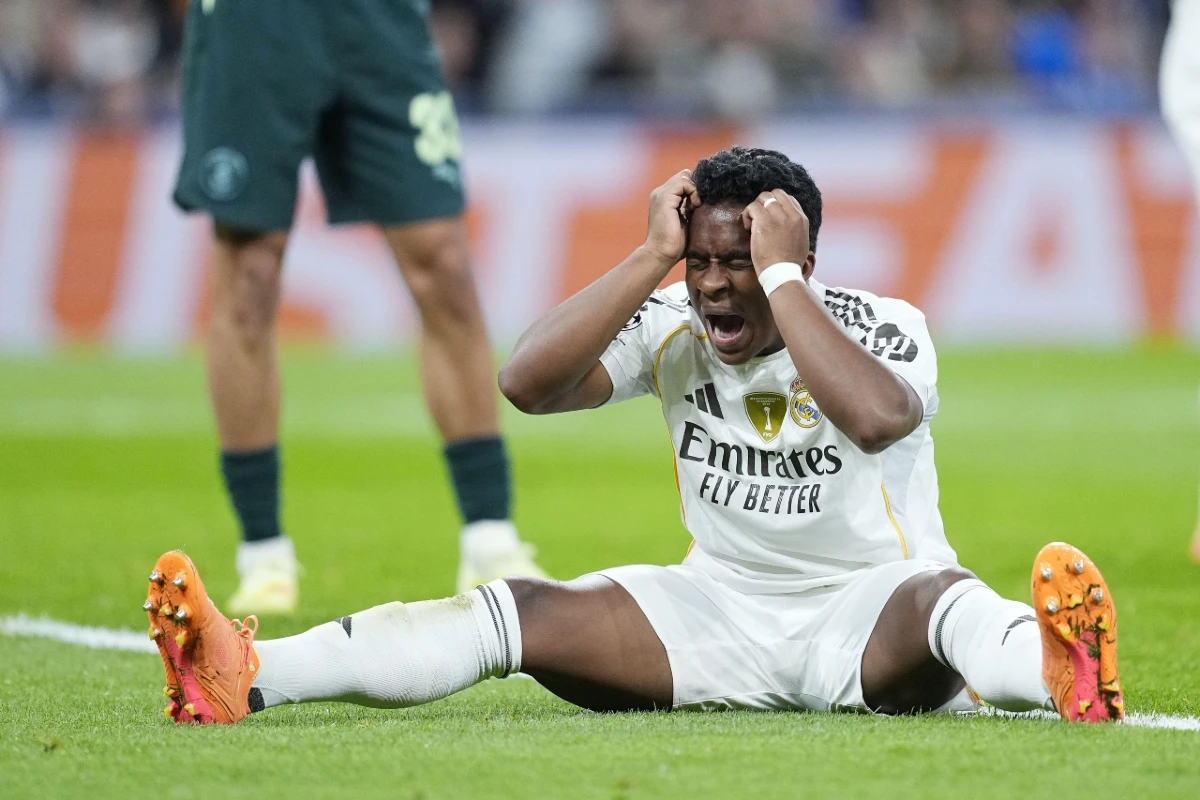 La date du 1er entrainement d'Endrick avec l'OL est fixée