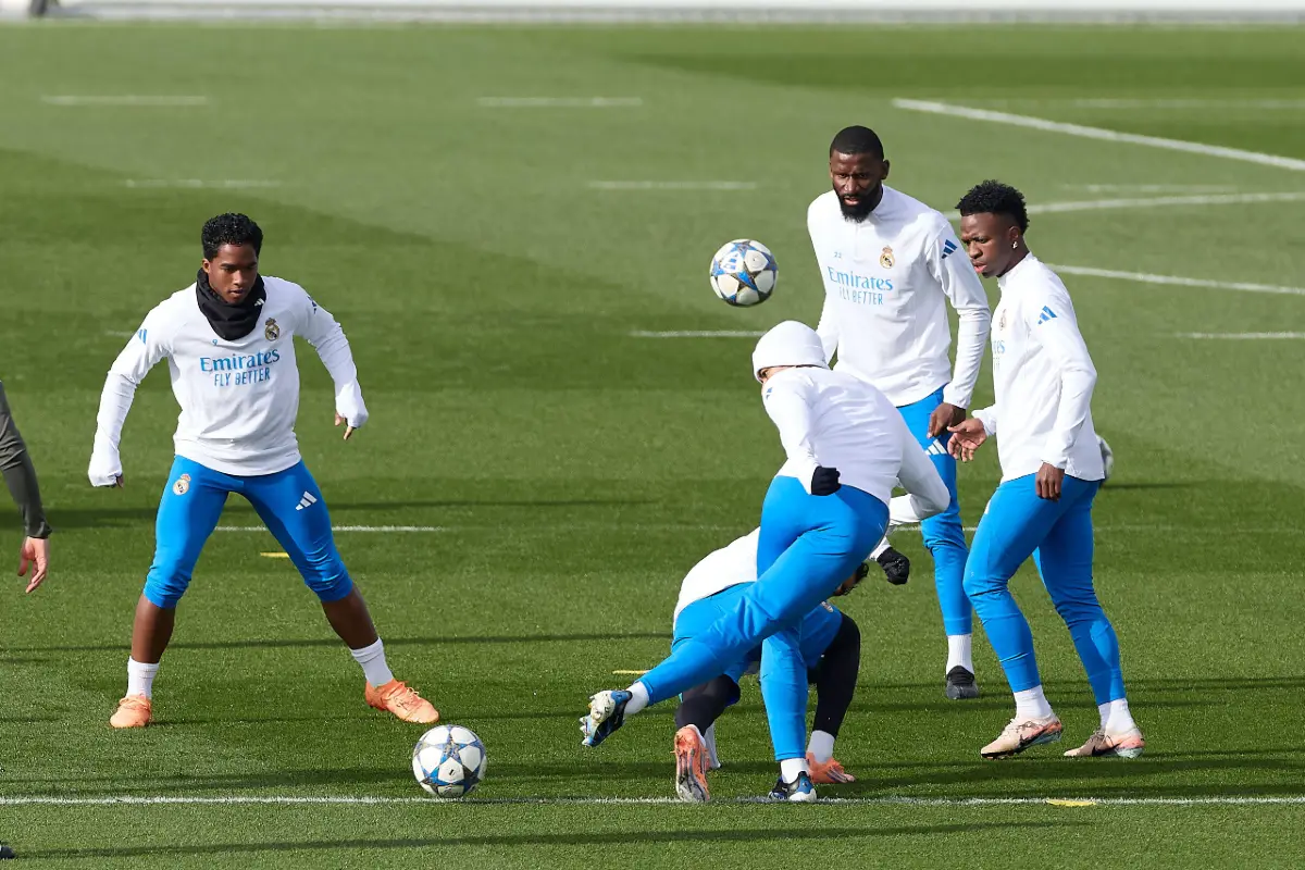Real Madrid: Le message poignant de Vinicius à Endrick