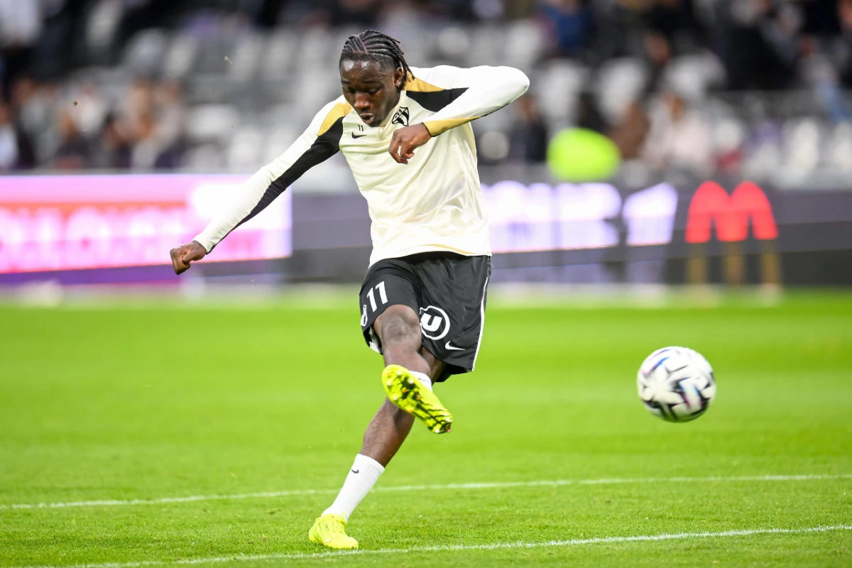 Angers: Sidiki Chérif, un club turc insiste